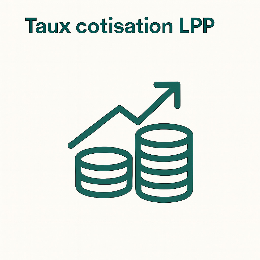 Taux cotisation LPP 2025 : guide complet et conseils Prevancia